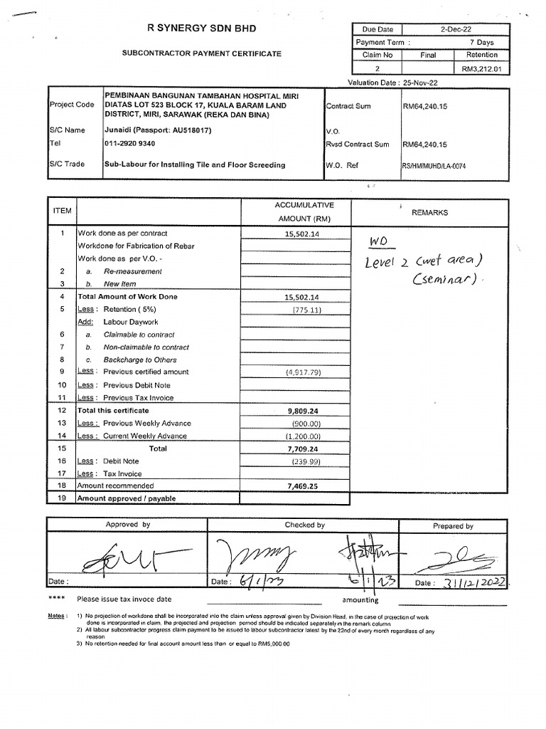Junaidi - PC02-signed | PDF