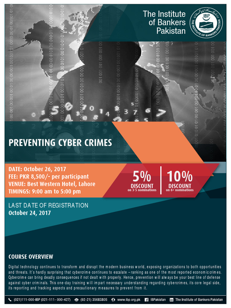 Preventing Cyber Crimes | Download Free PDF | Cybercrime | Banks