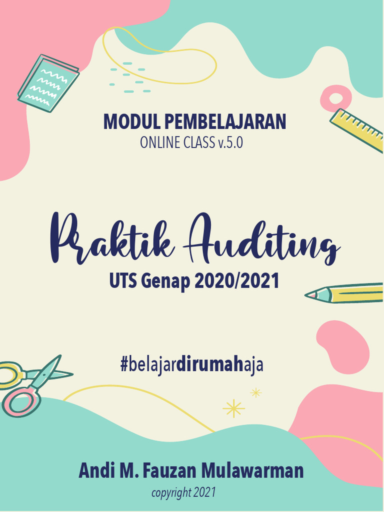Modul Praktik Auditing UTS | PDF | Karier & Perkembangan | Bisnis
