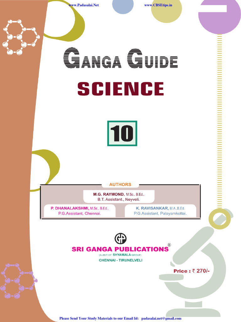 114-10th Science - Ganga Guide - Full Notes - English Medium PDF ...