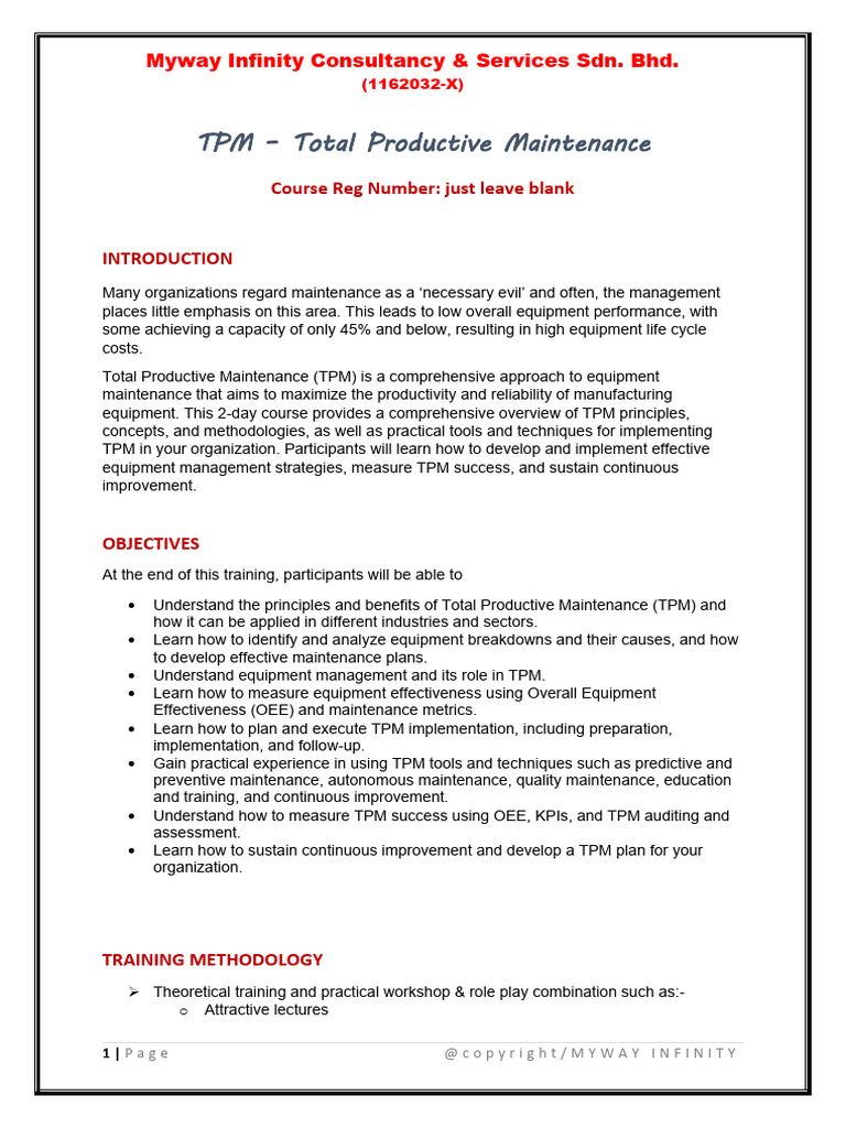 TPM (Timeline) | PDF | Business | Economies