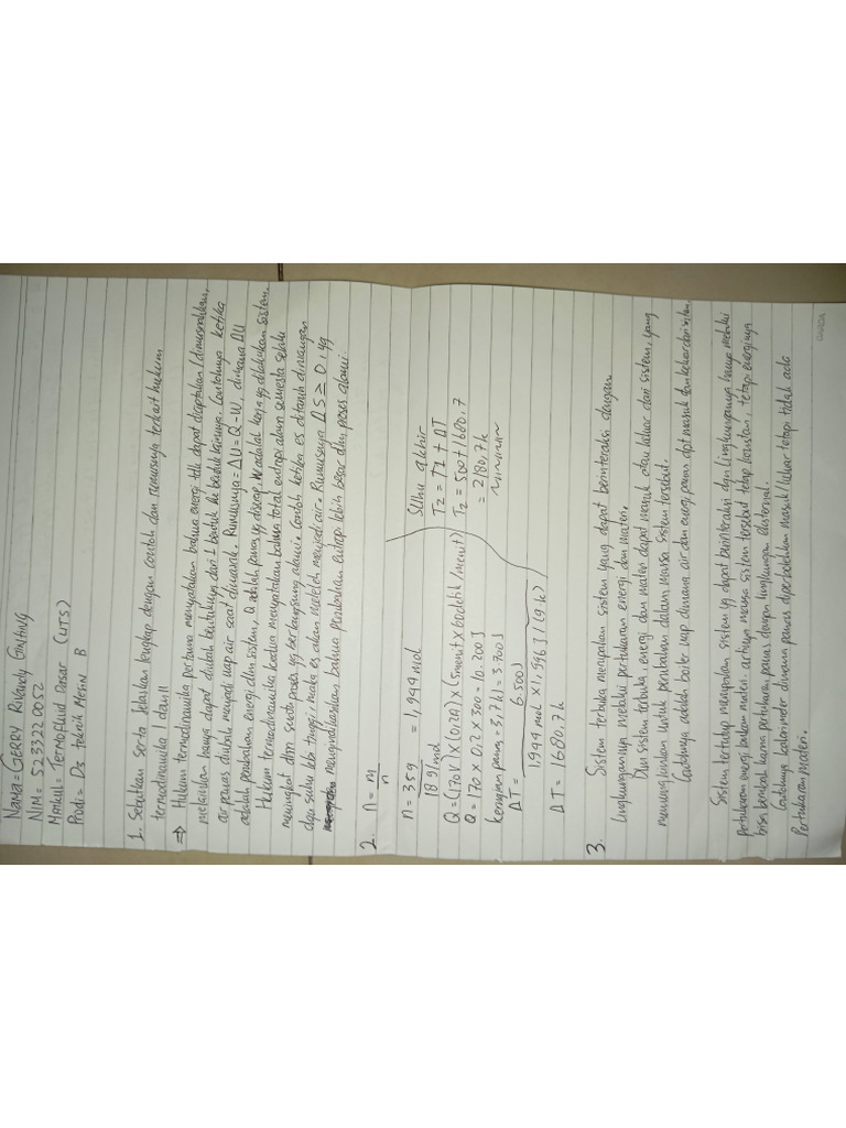 UTS Termofluid Gerry | PDF