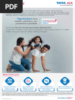 Comprehensive Life & Health Plan | PDF | Insurance | Life Insurance