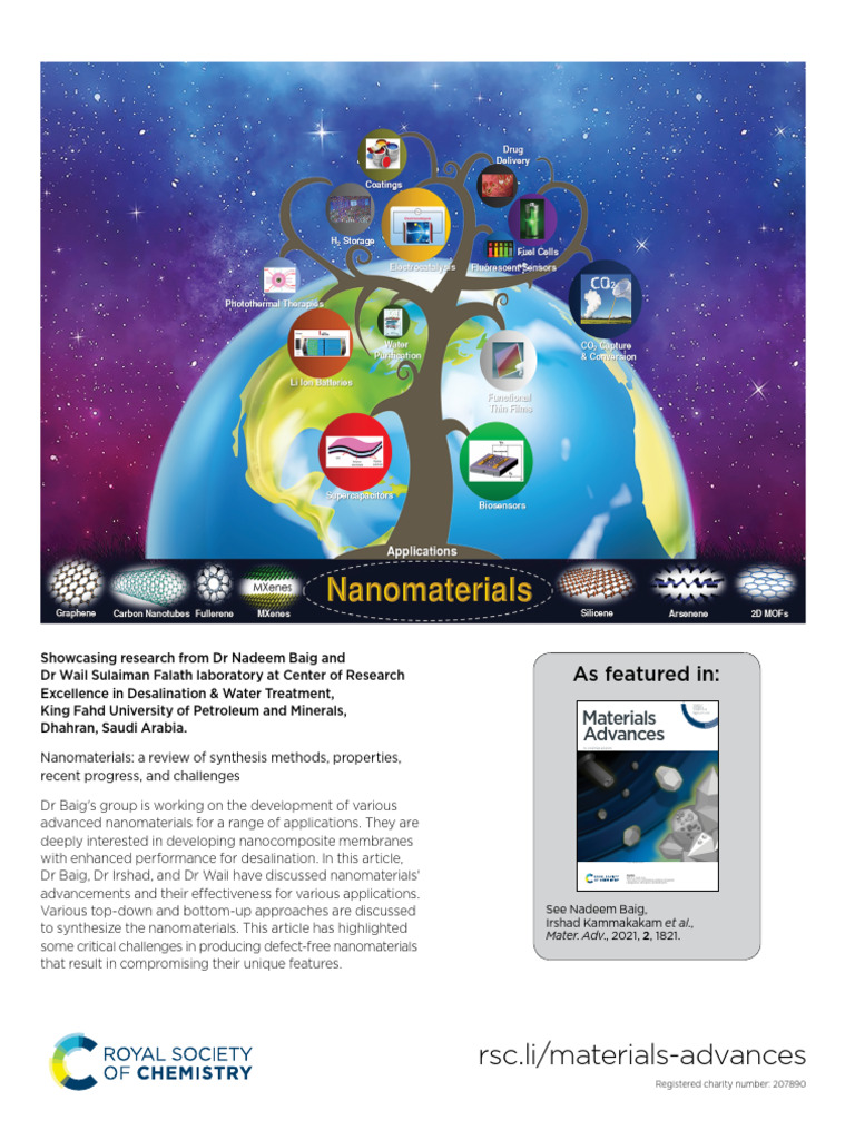 2-Nanomaterials A Review of Synthesis Methods | PDF | Nanotechnology | Nanoparticle