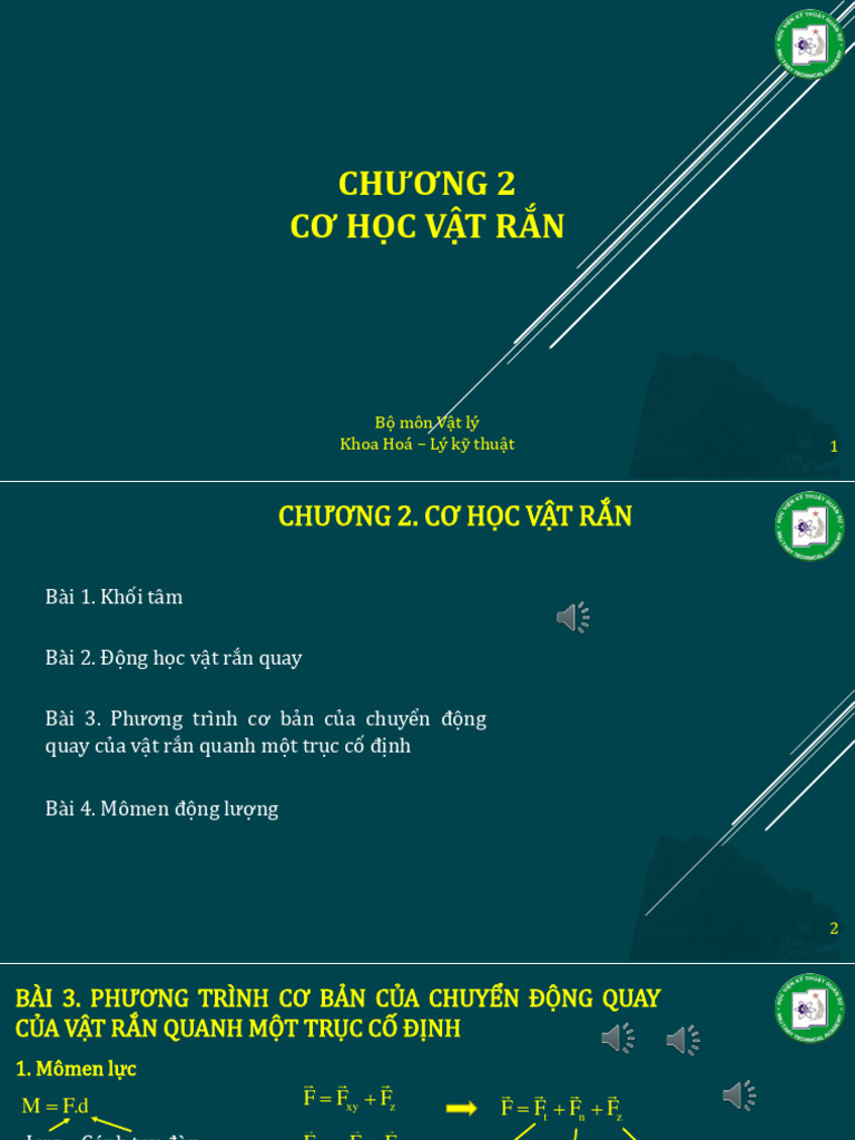Chuong 2. Bai 3. Phuong Trinh Co Ban - Full HD | PDF