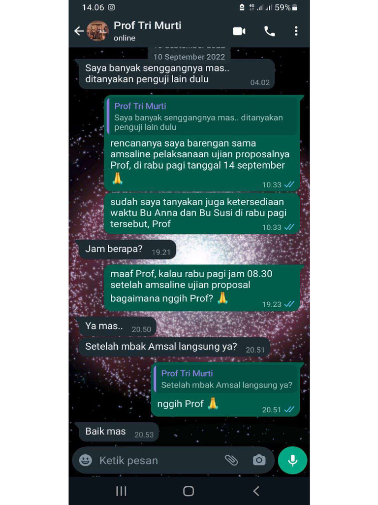 SS Bukti Persetujuan Waktu | PDF