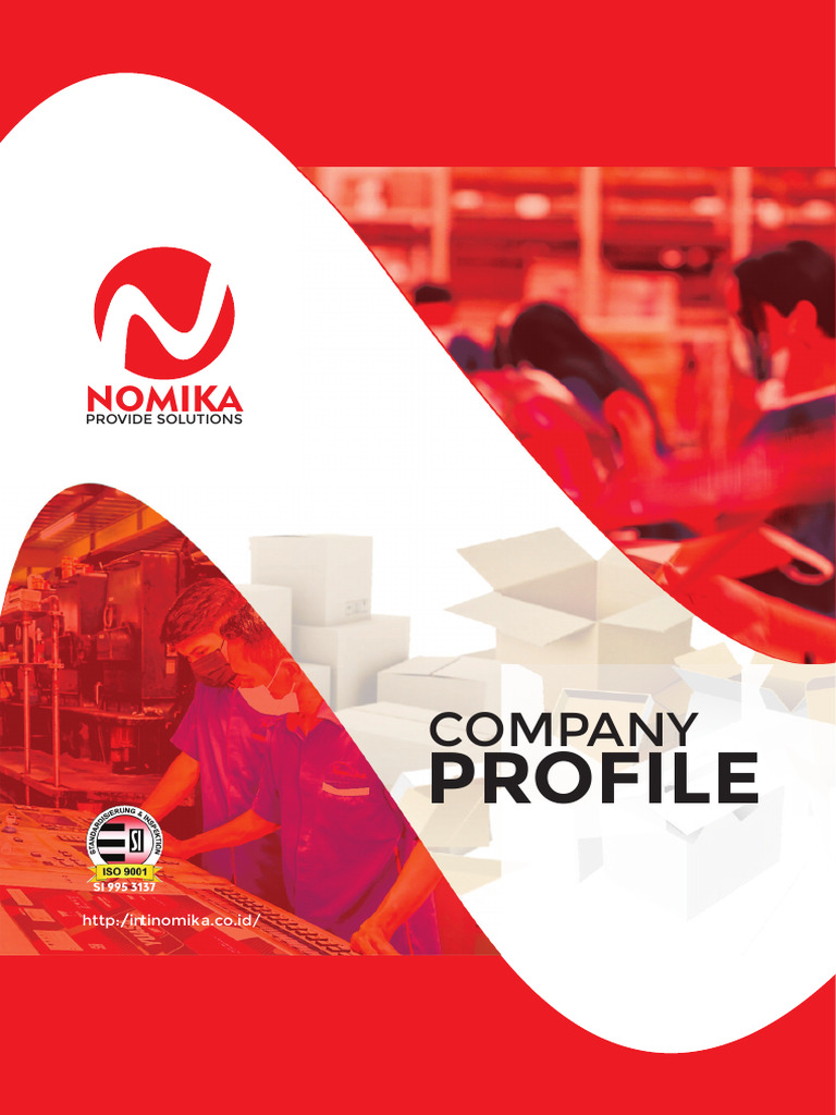 Company Profile Inti Nomika Indonesia | PDF