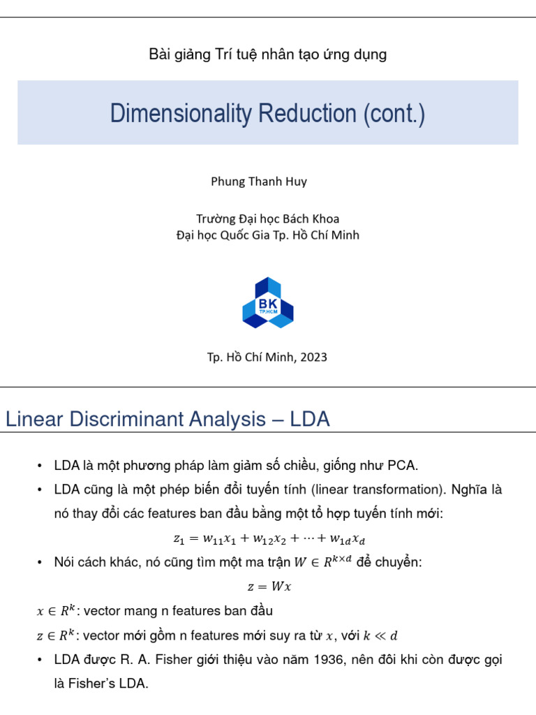 5. LinearDiscriminantAnalysis | PDF