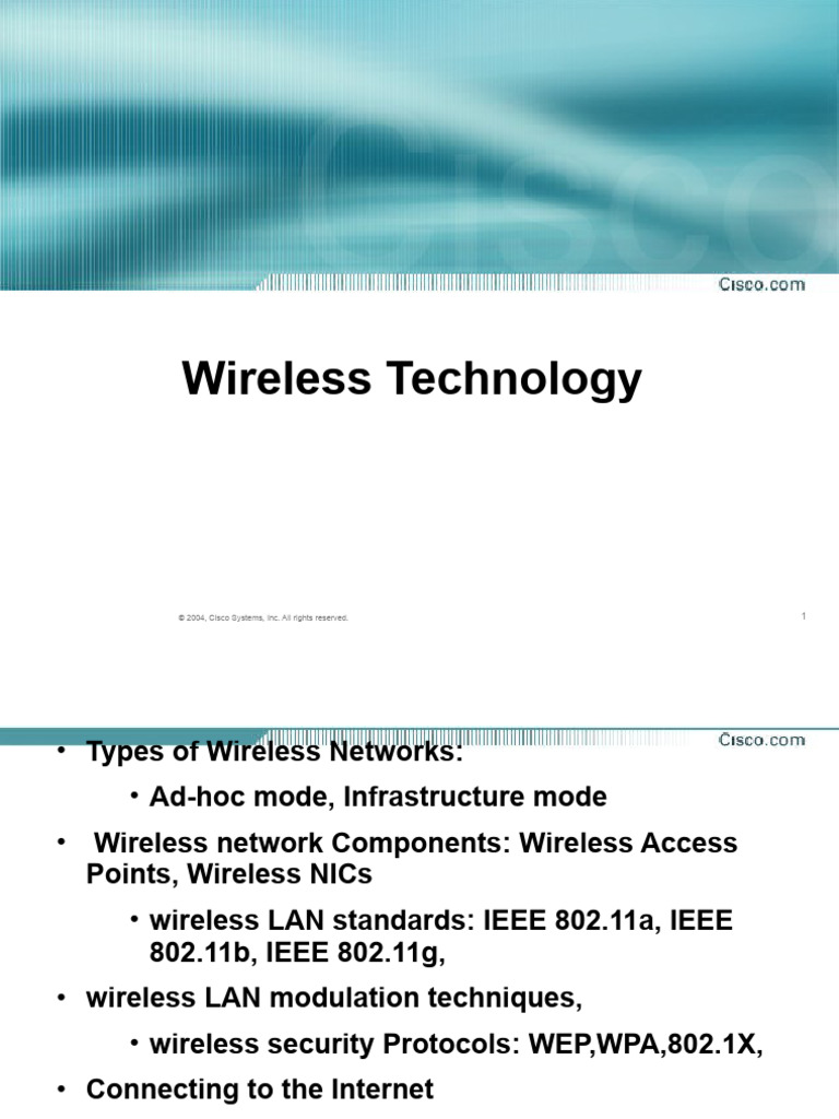 Access Point | PDF | Wireless Access Point | Wireless Lan