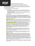 APUSH LEQ Rubric Update 2023 | PDF | Argument | Reason