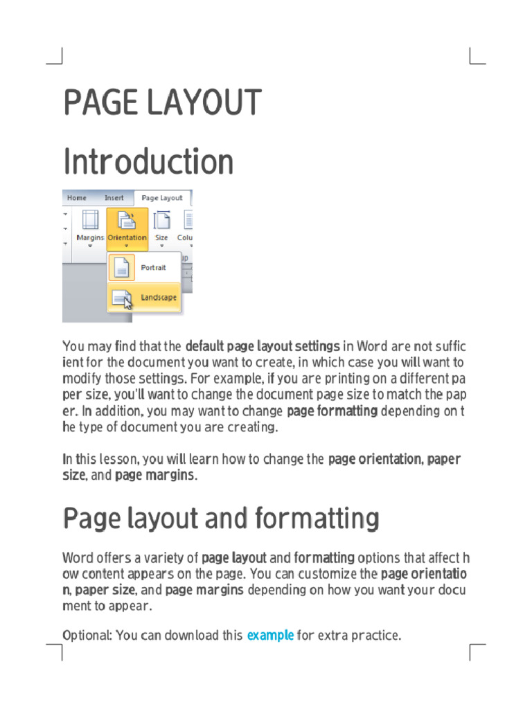 Computer - PAGE - LAYOUT | PDF