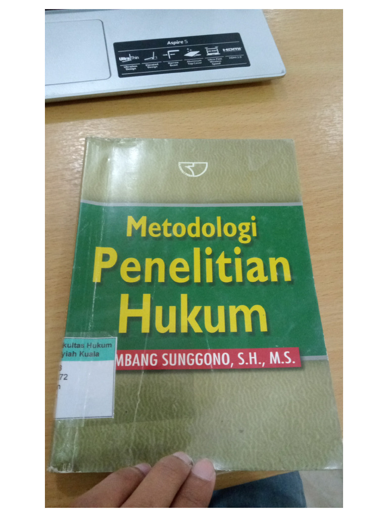 Buku MPH Bambang Sugiono | PDF