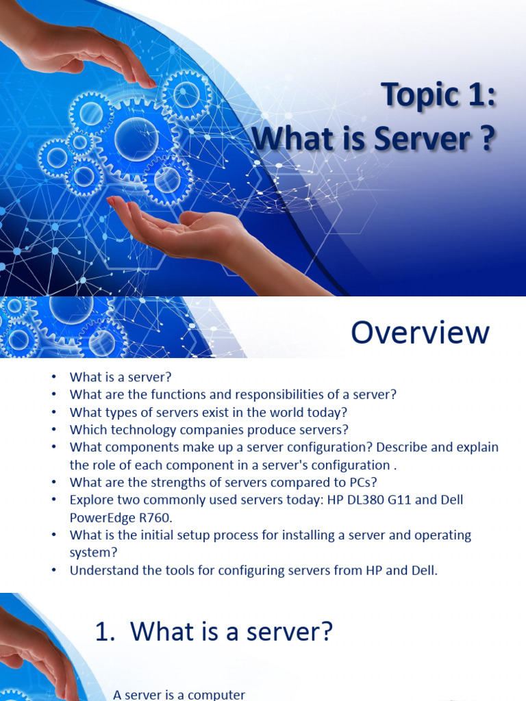 Sever | Download Free PDF | Server (Computing) | Computer Data Storage