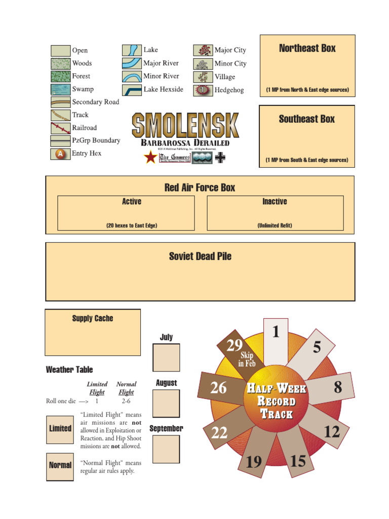 OCS Smolensk-Soviet-Bases | PDF | World War II Operations And Battles ...