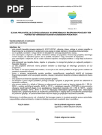 Vloga Za Izredno Denarno Socialno Pomoc | PDF