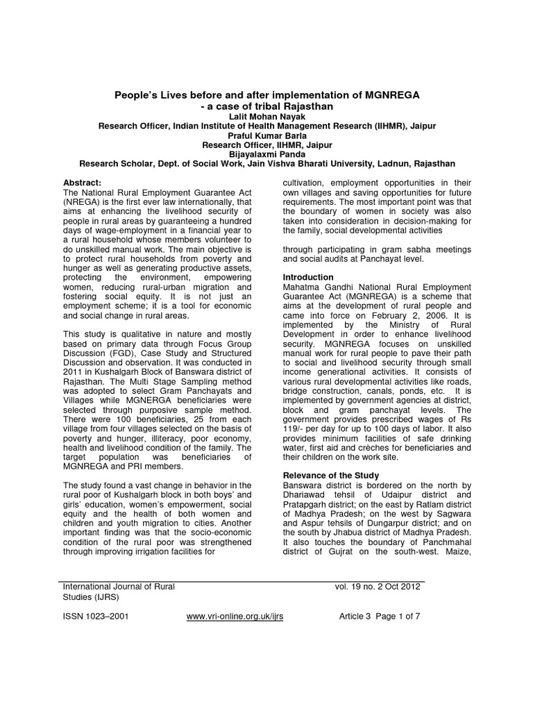 Peoples Lives Before and After Implement | PDF Peoples Lives Before and After Implement | PDF