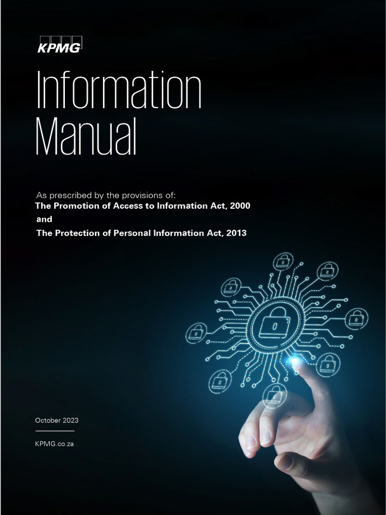 KPMG Access to Information Manual | PDF | Information Security | Banks