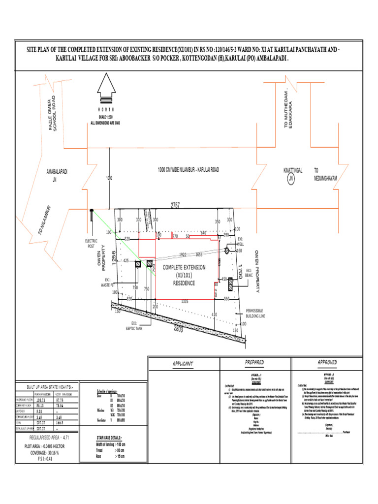 Site Plan Pdf