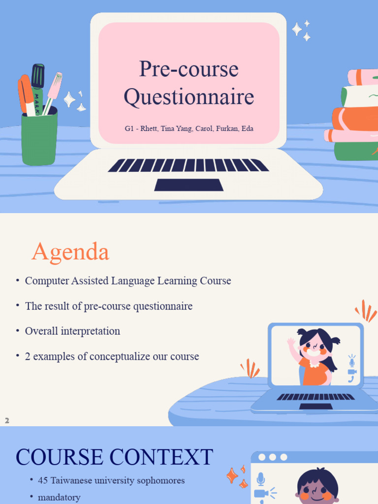 Pre Course | PDF | Educational Technology | Multimedia