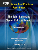 JS-J7 DTD Joint Headquarters Organization, Staff Integration, and ...