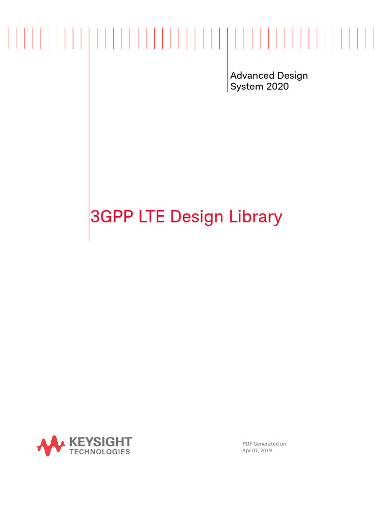 3GPP LTE Design Library | PDF | Modulation | Mimo