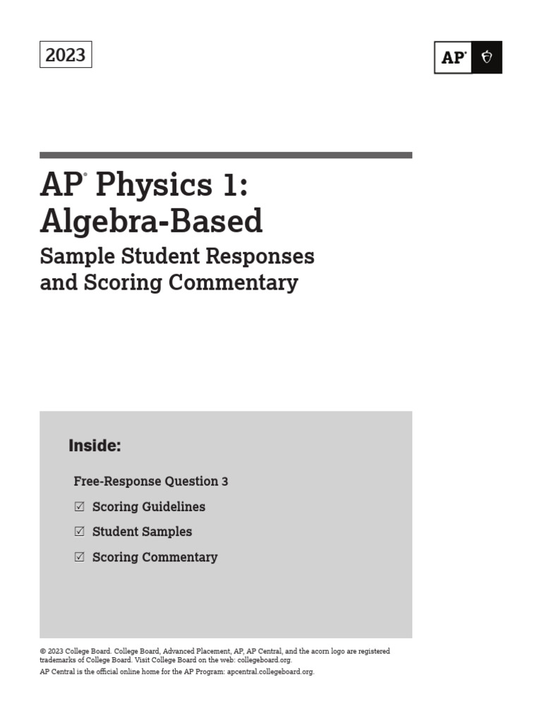 AP Physics Formula Sheet | PDF | Force | Temporal Rates