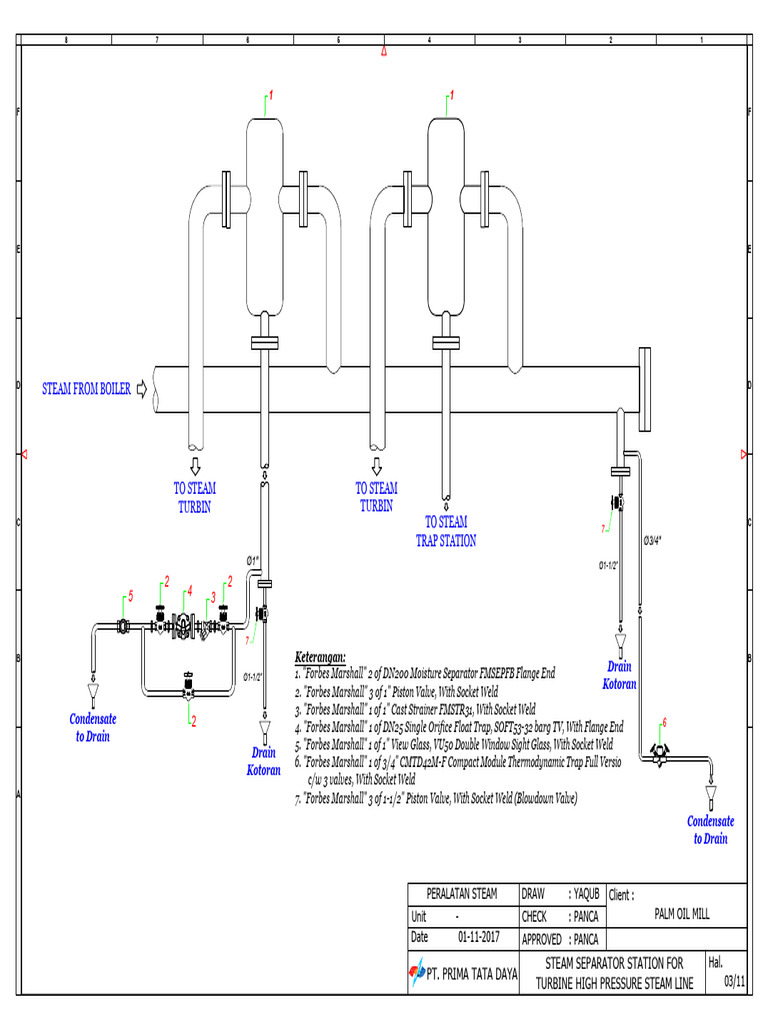 3. SEPARATOR | PDF | Steam | Steam Engine