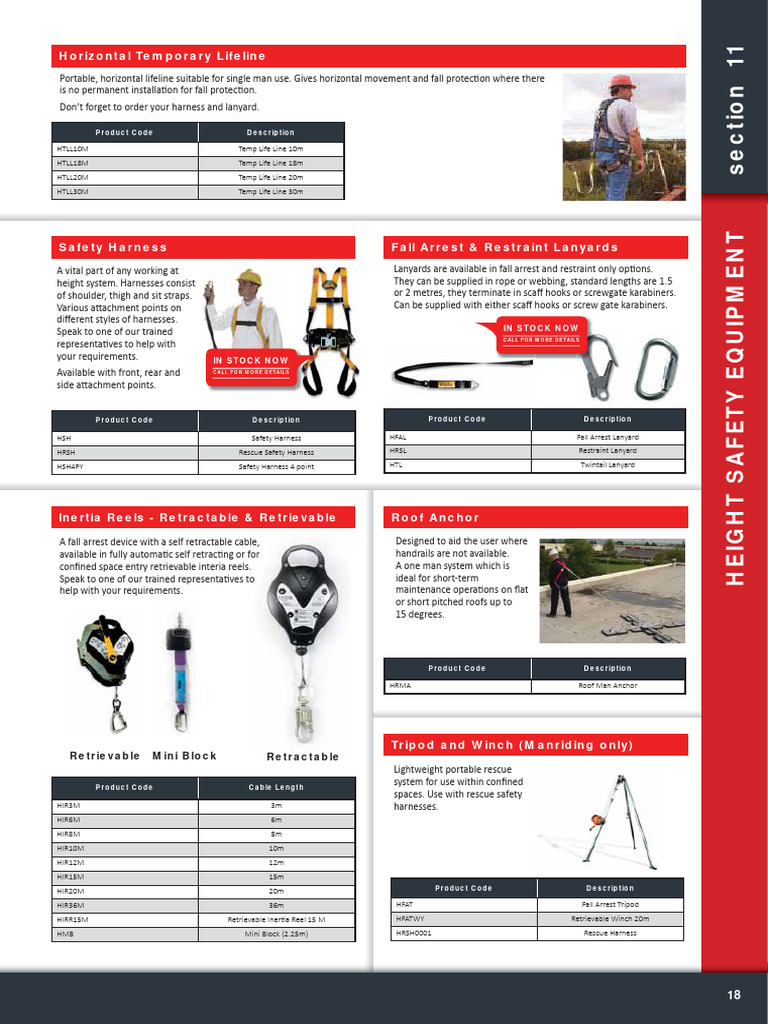 LIFTING - RIGGING - CATALOGUE - Final 21 | PDF | Equipment | Safety