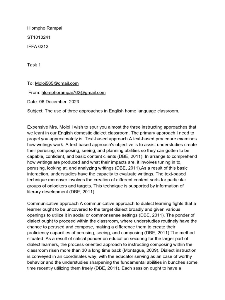 Hlompho Rampa1 Effa6212 Poe | PDF | Tutankhamun