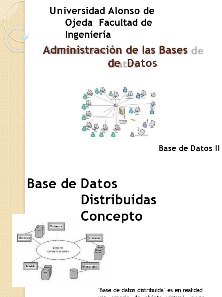 clase-1-base-de-datos | Descargar gratis PDF | Bases de datos | Almacén de datos