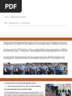 PNP Mission Vision | PDF