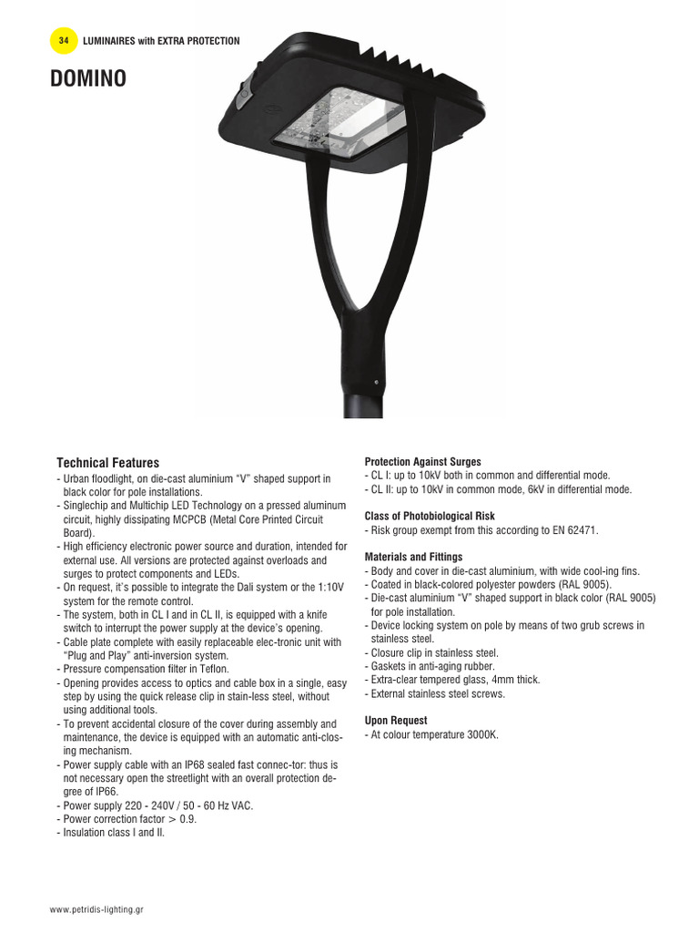 DOMINO | Download Free PDF | Power Supply | Building Engineering DOMINO | Download Free PDF | Power Supply | Building Engineering