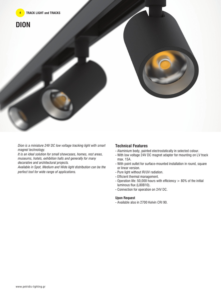 DION_TRACK | PDF | Electrical Engineering | Electricity