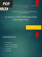 Class I Cavity Preparation | PDF | Tooth Enamel | Dentin