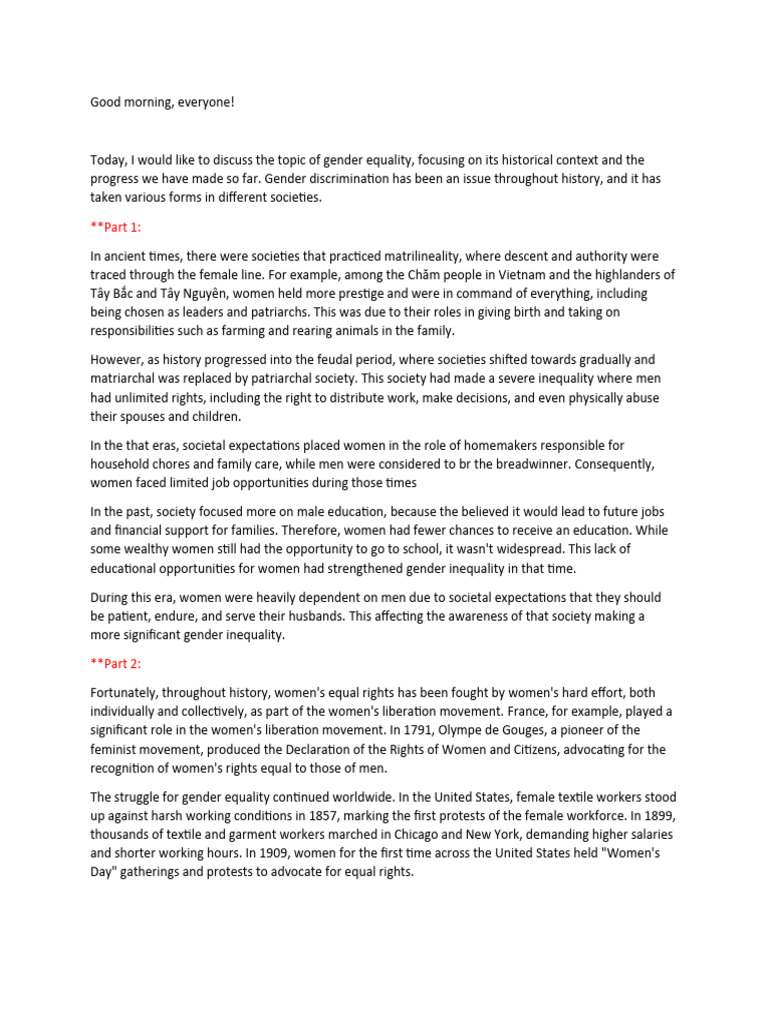 Genderscript | PDF | Gender Equality | Gender Studies