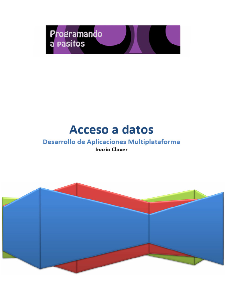 Acceso A Datos | PDF | Mi sql | Archivo de computadora
