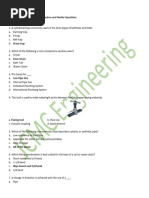 Plumbing Mathematics Reference Sheet | PDF | Area | Gallon