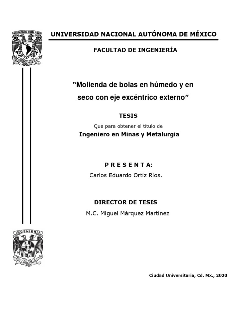 Tesis | PDF | Aceleración | Fractura