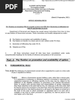 FCI Staff Pay Regulations 1971 | PDF | Government | Economies