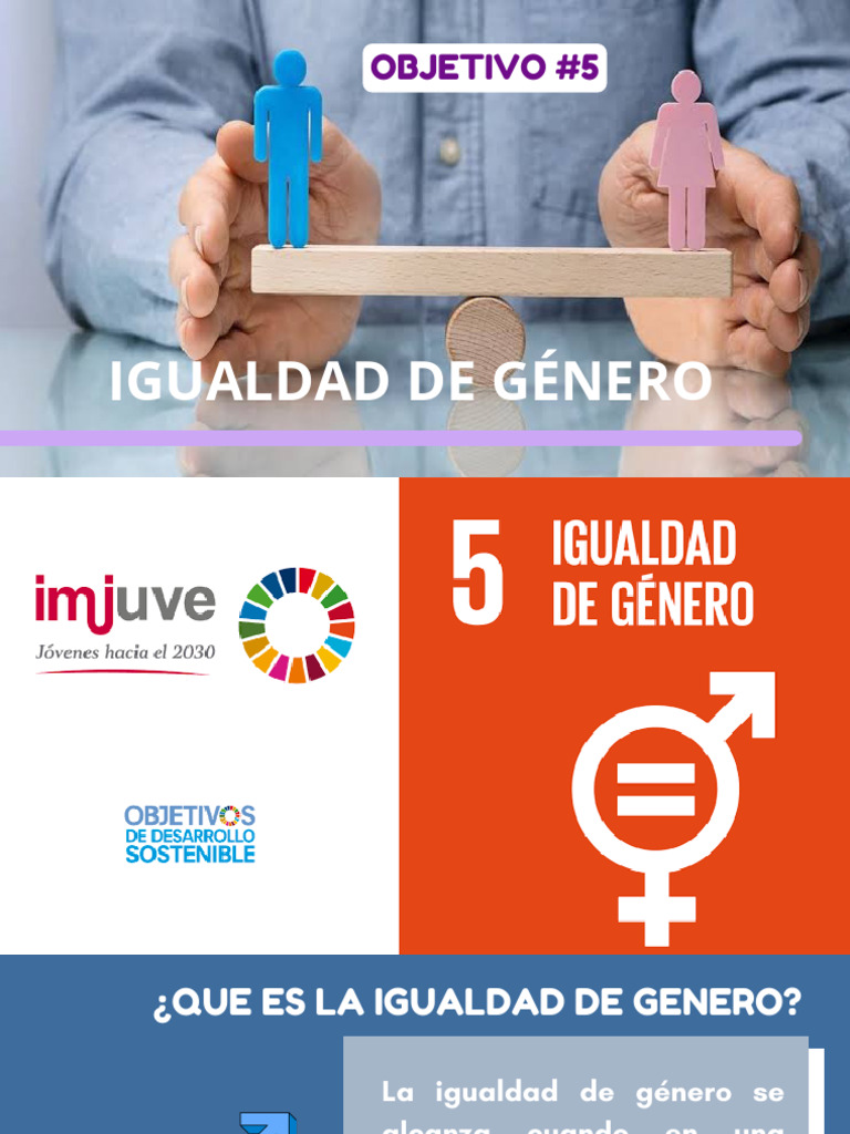 Ods 5 Abner Murrugarra Torres | PDF | Igualdad de género | Estudios de ...