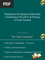 SOP - UPS - Initiation by Subscriber - For Shifting From NPS To UPS - Version 1.0 | PDF