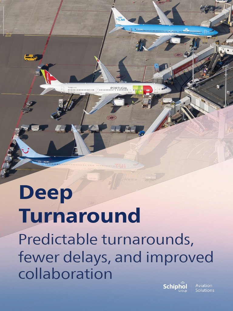 Deep Turnaround Brochure | PDF | Airport | Artificial Intelligence