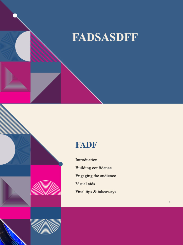 Fadsf | PDF | Body Language | Psychology