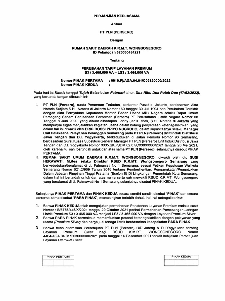 Pks PLN Premium | PDF