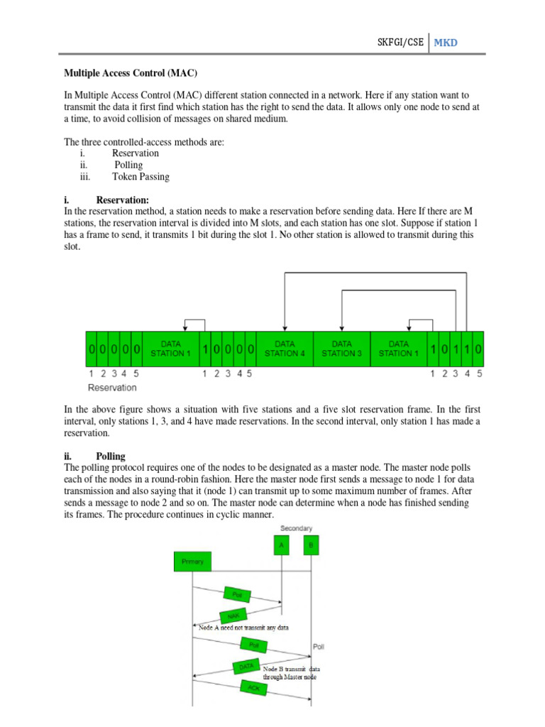 Computer Network Note-4(3L) | Download Free PDF | Ip Address | Computer Network
