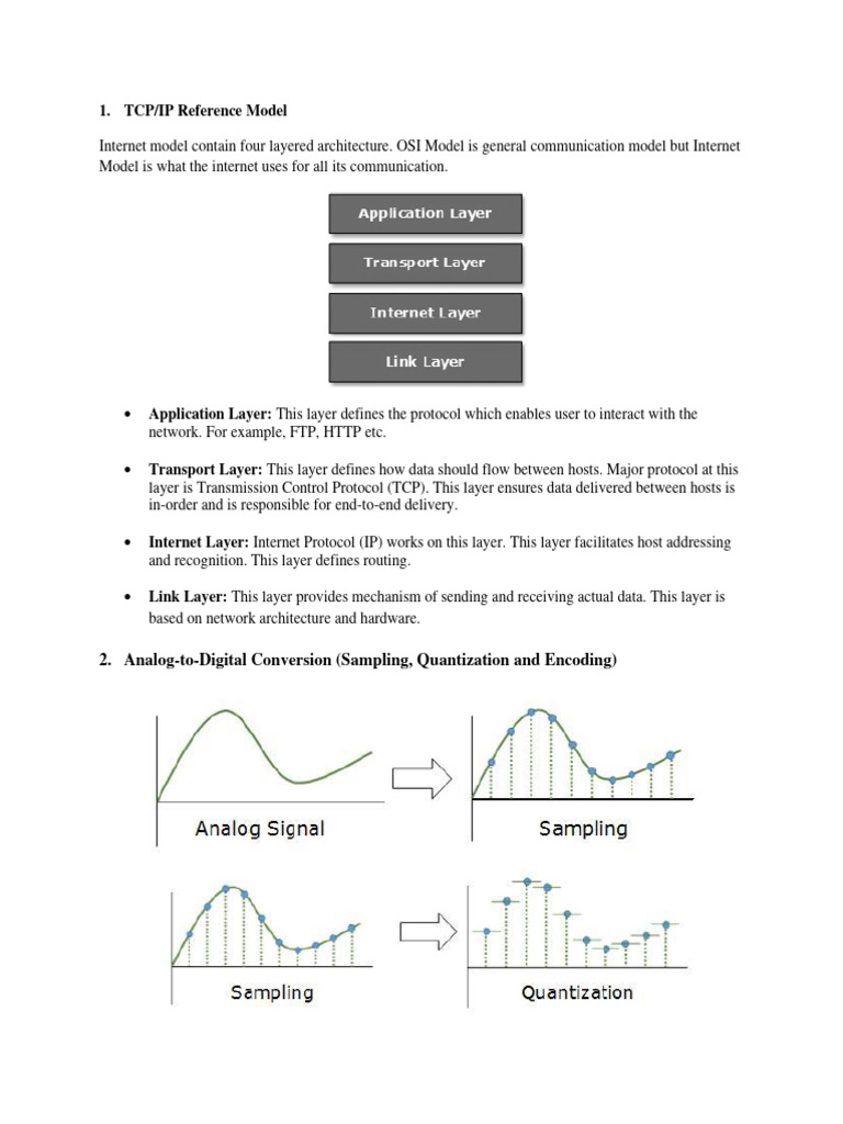 Computer Network Note-2 (5L) | PDF | Error Detection And Correction ...