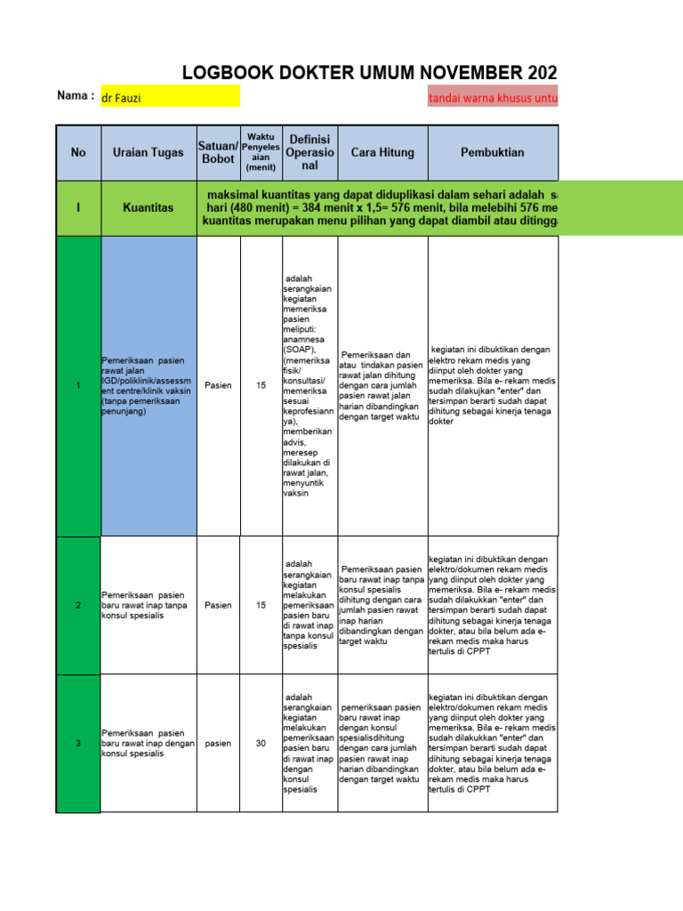 Log Book November 2023 - DR - Fuji | PDF