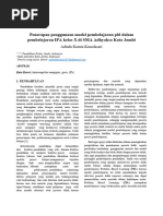 Sintaks PBL Menurut Arends | PDF