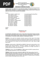 No Segregation No Collection Ordinance | PDF