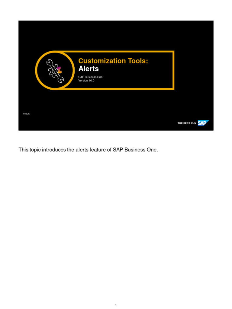 10 Impl 12 CustomTools Alerts | PDF | Databases | Information Retrieval